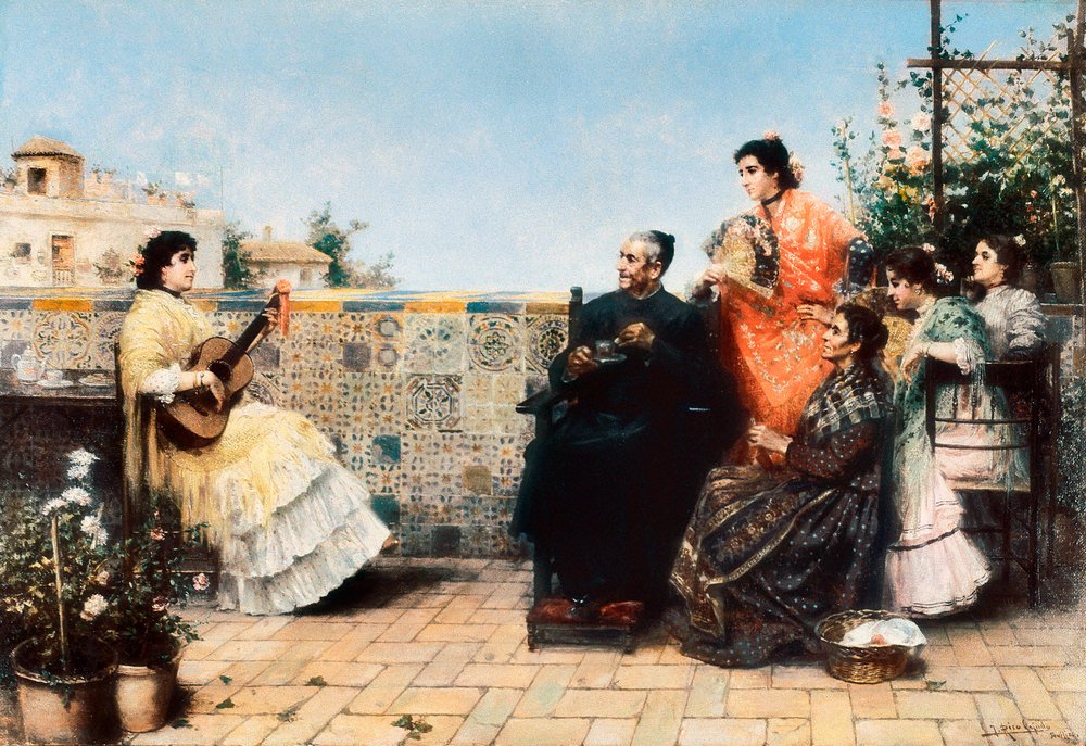 A kúra látogatása (Festészet, XX. század eleje)