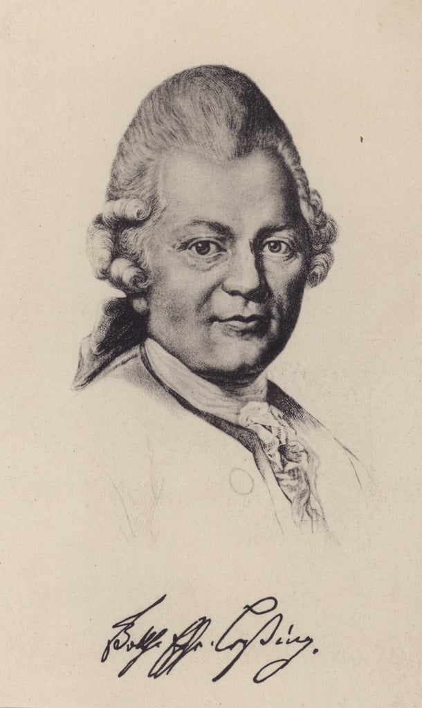 Gotthold Ephraim Lessing, német felvilágosodás filozófus, író és ...
