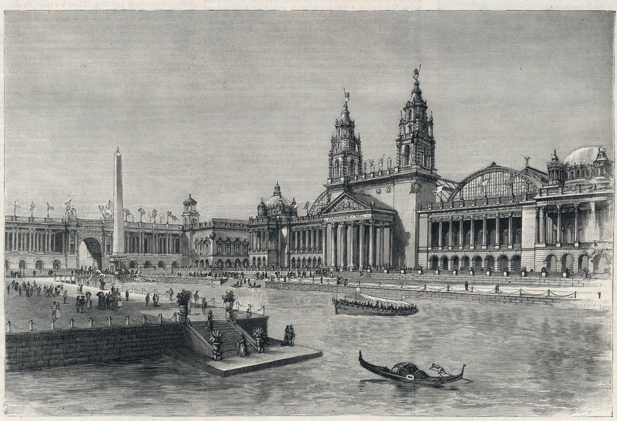 Columbian World's Fair vagy World Columbian Exposition, Chicagói ...