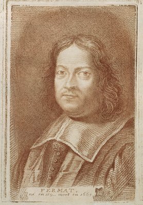 Pierre de Fermat (1601-1665) portréja Alexandre Saverien Histoire des ...